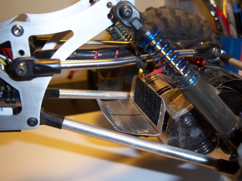 Battery mount on the front gear box? | RCCrawler Forums